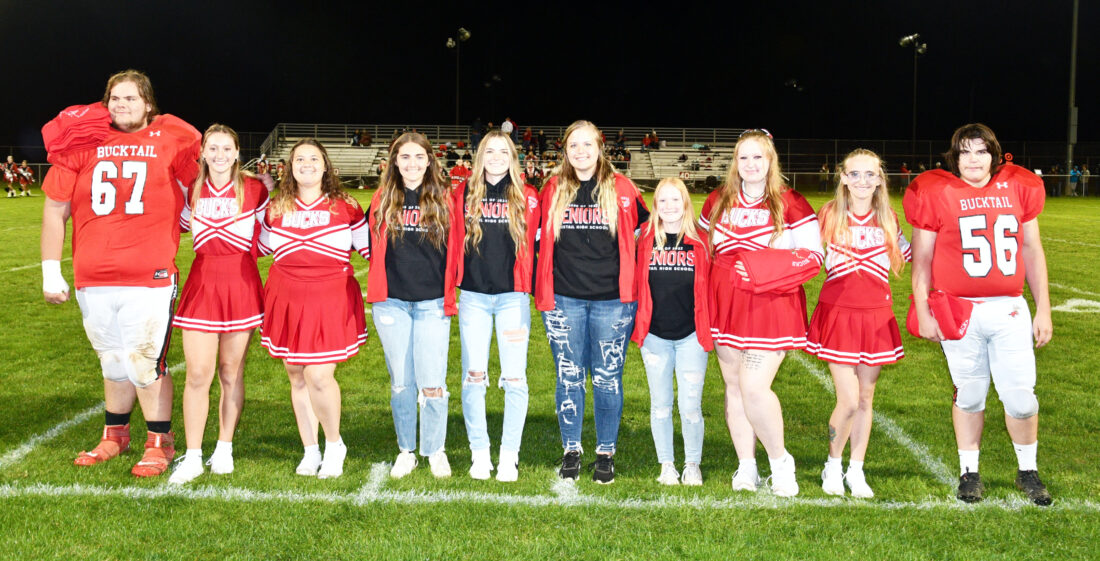 Bucktail holds Senior Night | News, Sports, Jobs - The Express